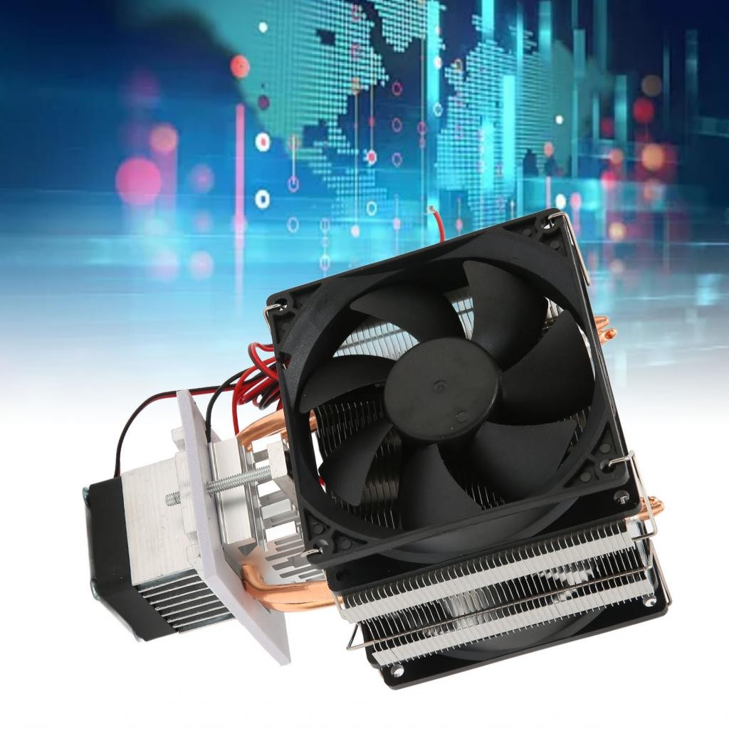 Ilike Peltier Cooling System Semiconductor Refrigeration DIY Kit 12V ...