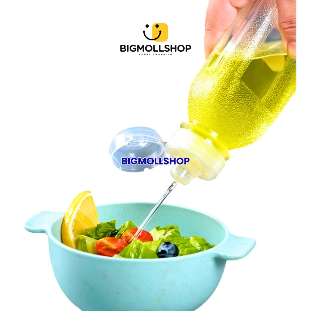 BMS 500Ml Spill-Proof Soy Sauce Oil Bottle, Multi-Purpose Soy Sauce Oil ...