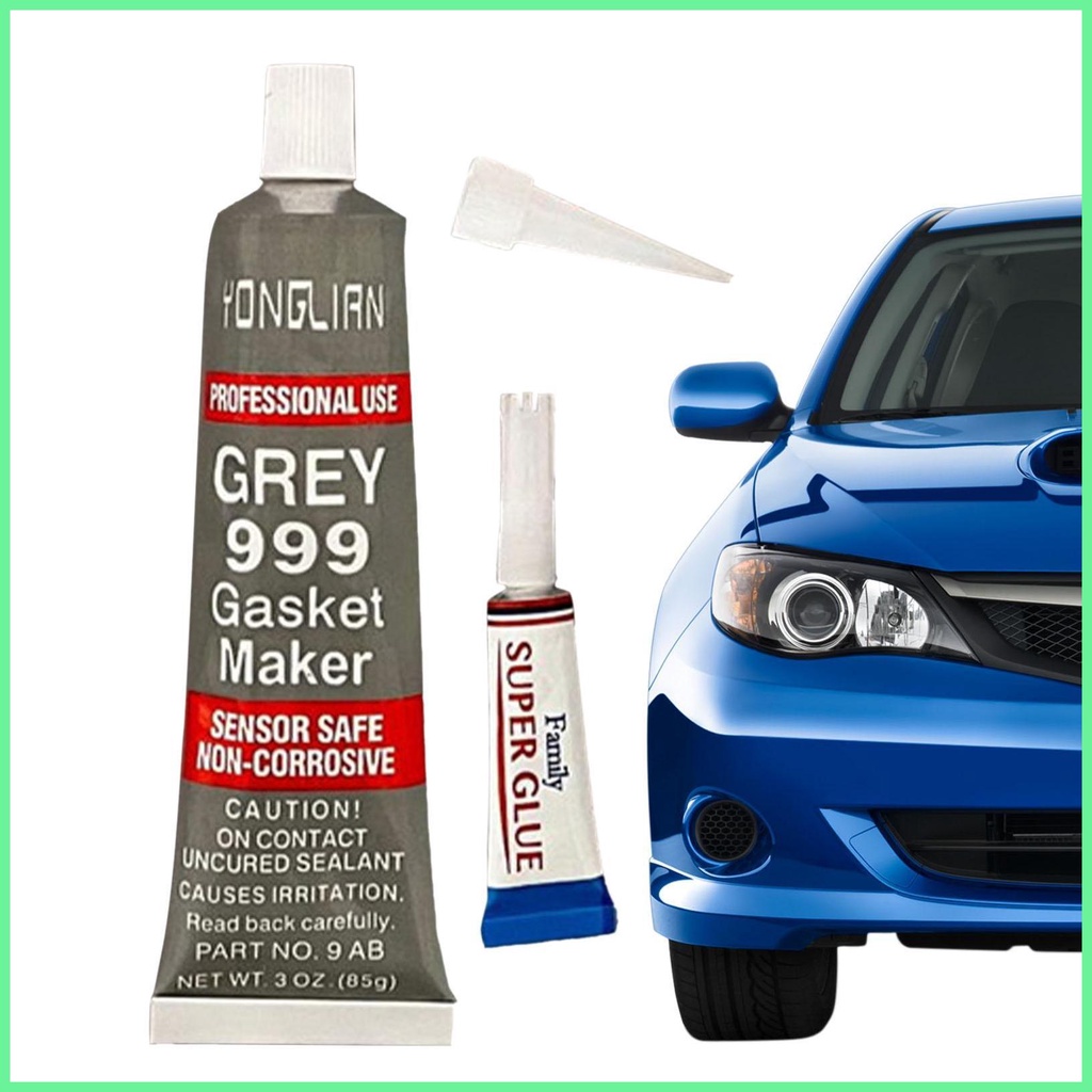 Engine Gasket Sealer 85g Adhesive Grey High Temp Engine Gasket Maker ...