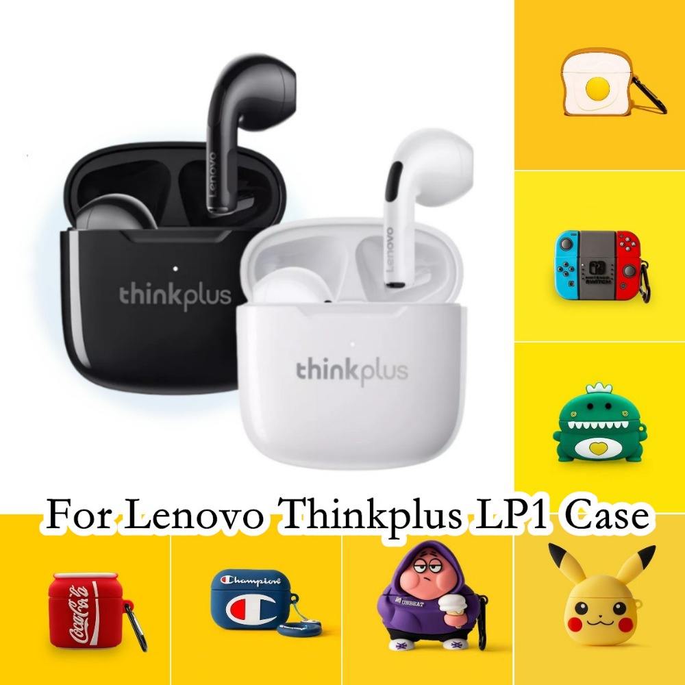 【Fast Shipment】For Lenovo LP1 Case Anti-fall cartoon series for Lenovo ...