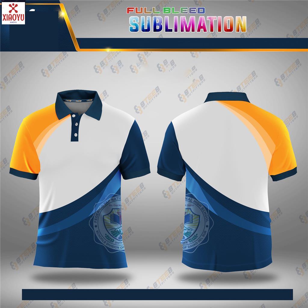 Men's and women's Tshirts for men Office wear ─ wear Full sublimation Fabrics comfortable polo ...