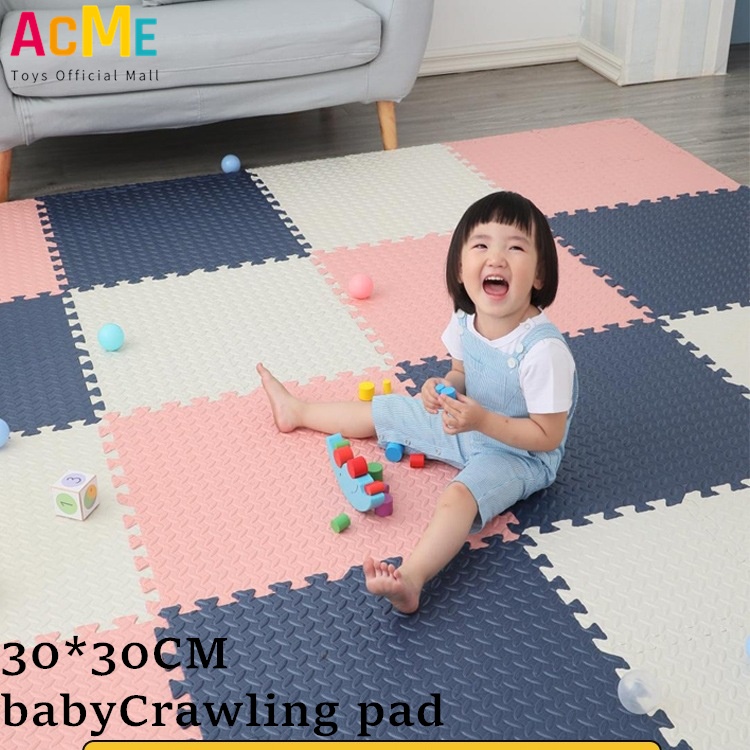 【30*30cm】Baby Foam Crawling Mats Free Splicing Puzzle Thicken Exercise ...
