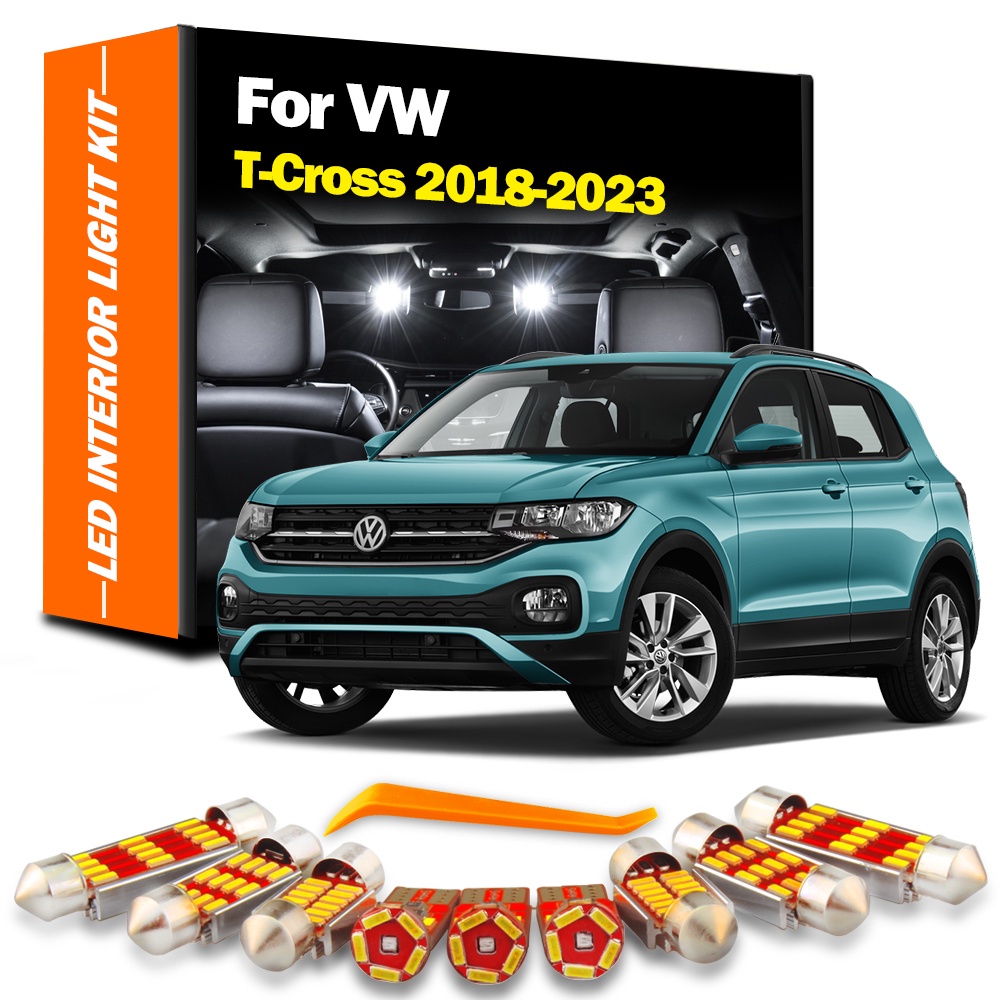 9Pcs Canbus For VW Volkswagen T-Cross Tcross 2018 2019 2020 2021 2022 ...
