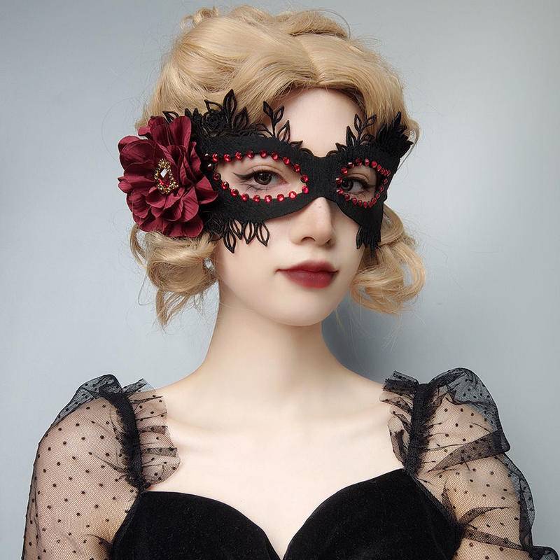 Cos Mask Makeup Sexy Antique Chinese Style Influencer Princess Lace ...