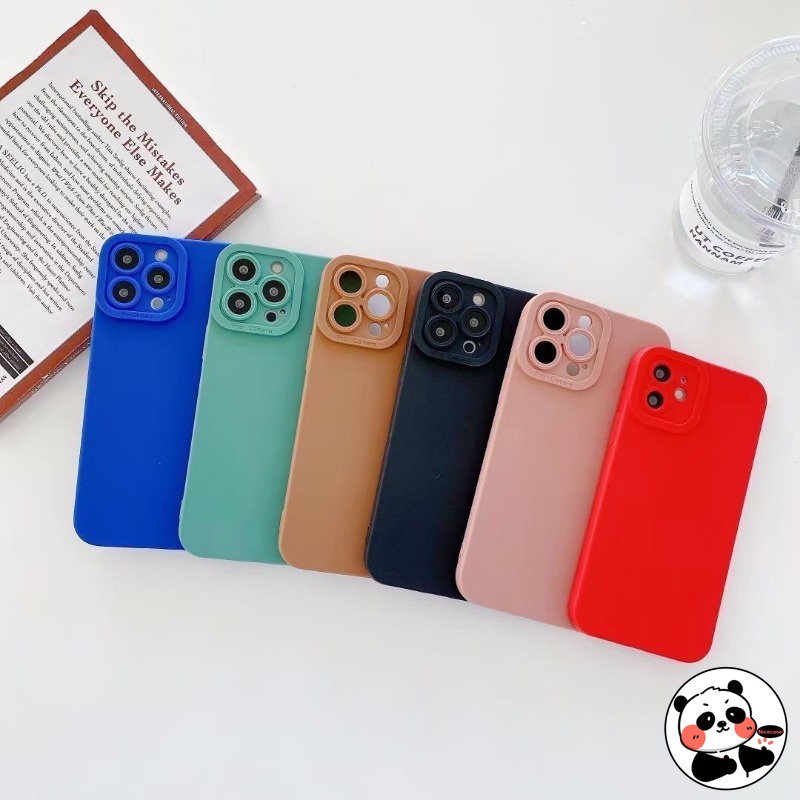 Matte Silicone Phone Case For Vivo Z1 Pro Y55 5G Y55S V19 Neo Y55L ...