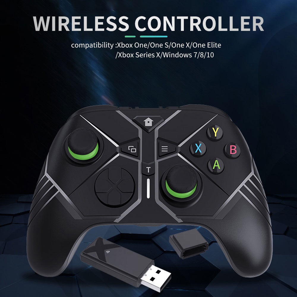 2.4G Wireless Game Controller For Xbox one Slim/X Console PC Controller ...