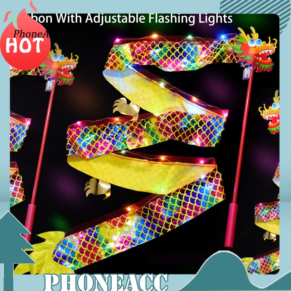 PhoneAcc Festive Dragon Dance Prop for Celebrations Ribbon with ...