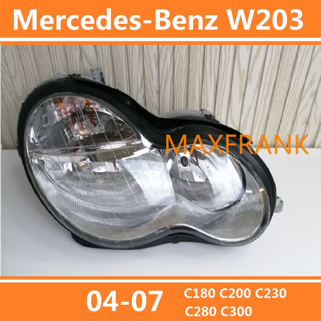 FOR Mercedes Benz W203 04-07 C180 C200 C230 C280 C300 W203 HEADLAMP ...