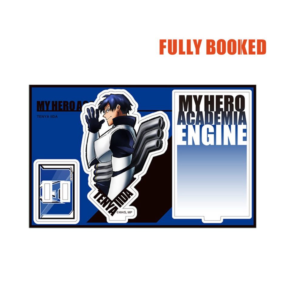 My Hero Academia Acrylic Stand Card (Tenya Iida, Engine) | Shopee ...