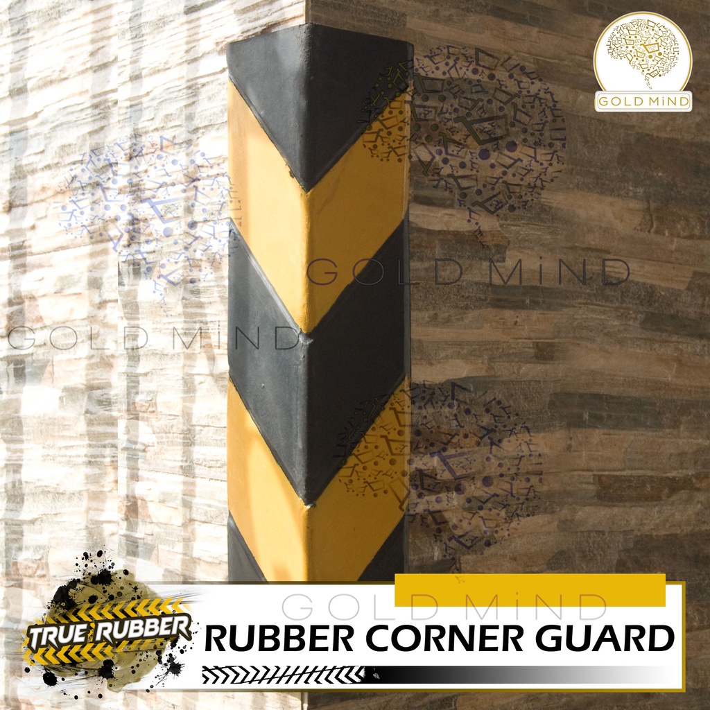 Rubber Corner Guard for Edge Corner Protector (TRUE RUBBER) | Shopee ...