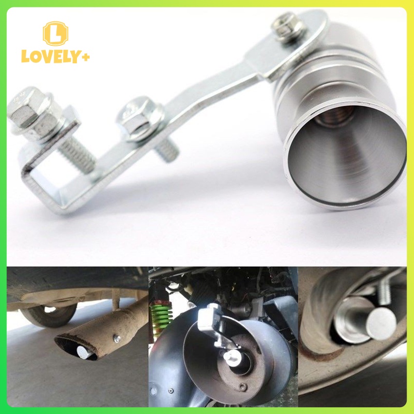 Universal Turbo Sound Whistle Exhaust Car Turbo Sound Whistle Muffler ...