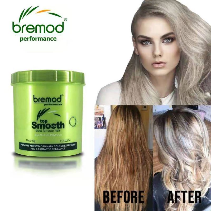 Bremod Top Smooth hair Bleaching Powder 500g | Shopee Philippines