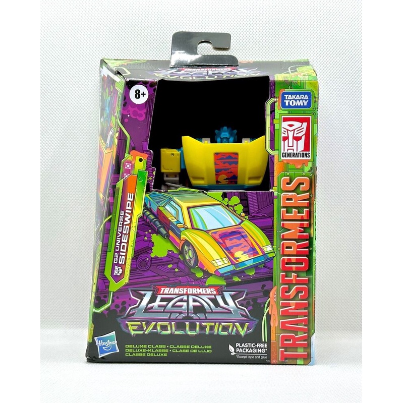 Transformers Legacy: Evolution G2 Universe Sideswipe (Walmart Exclusive ...