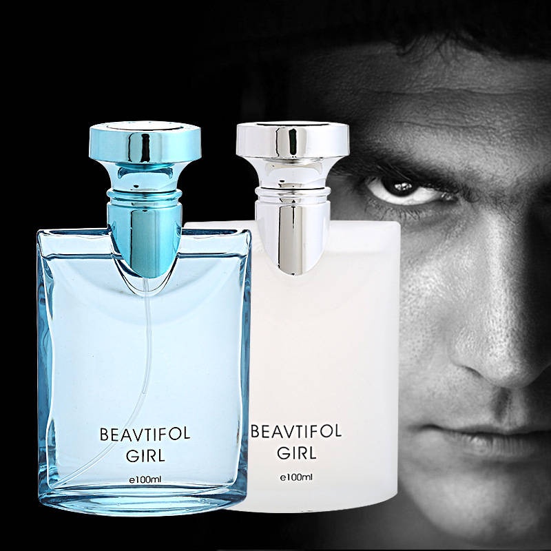 cologne perfume for men 100ml Persistent fresh woody fragrance | Shopee ...