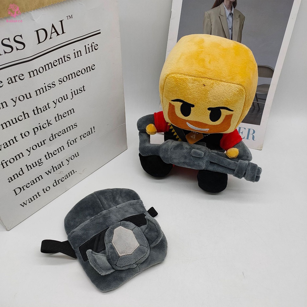 Paradoxum Games Plush Toy Mini Gunner Plushies Toy Creative Cute ...