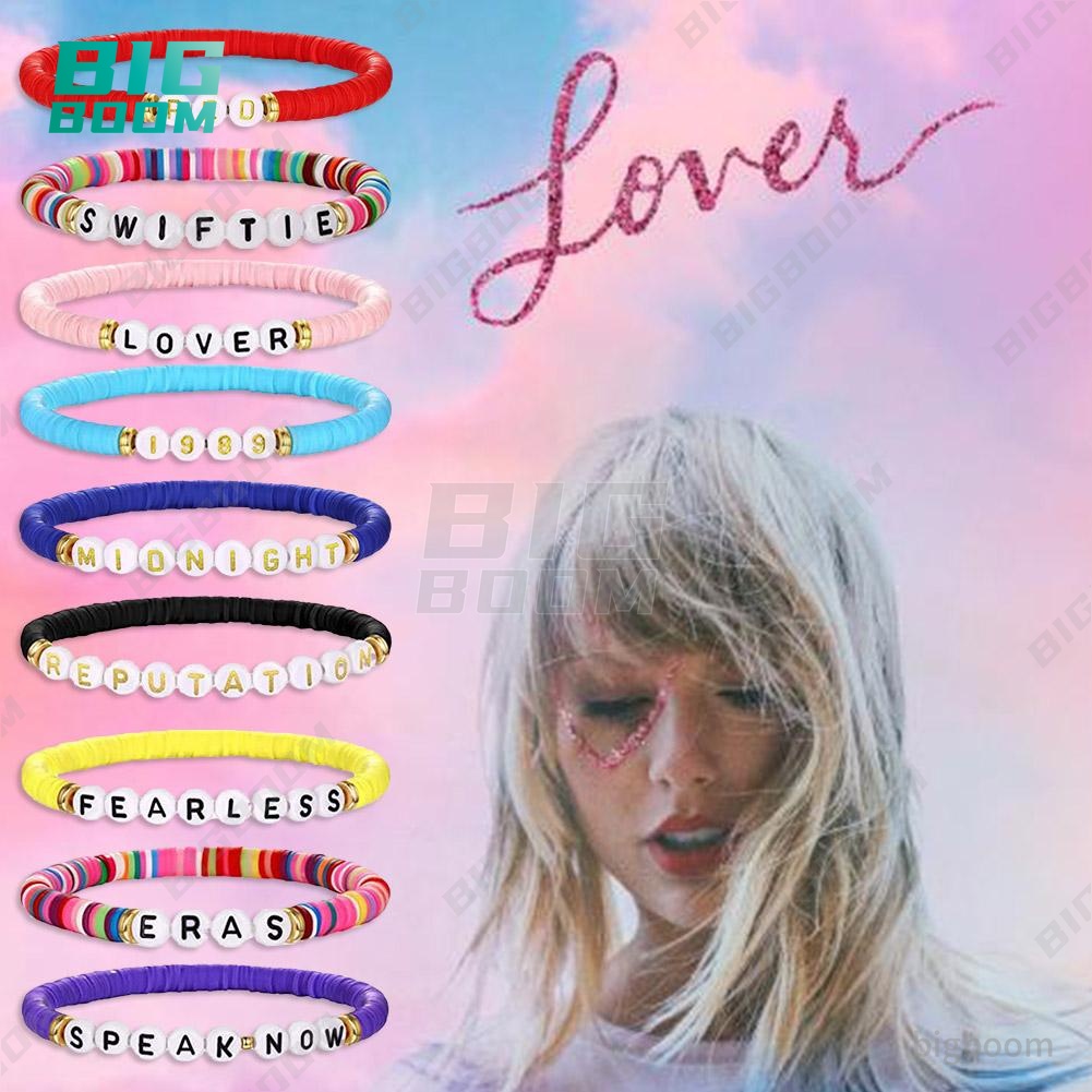 【Clearance】Taylor Swift Albums Inspired Bracelet | Shopee Philippines