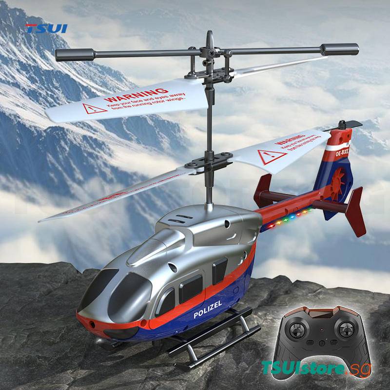 3.5 Channel RC Helicopter Airplane High-quality Crash Resistant ...