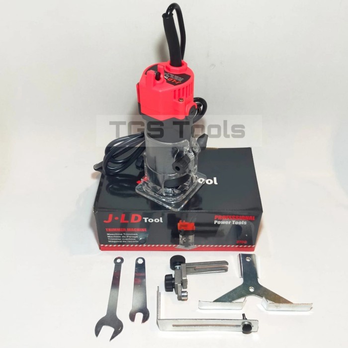 MESIN KAYU Wood trimmer machine J3703-JLD Wood profile machine | Shopee ...