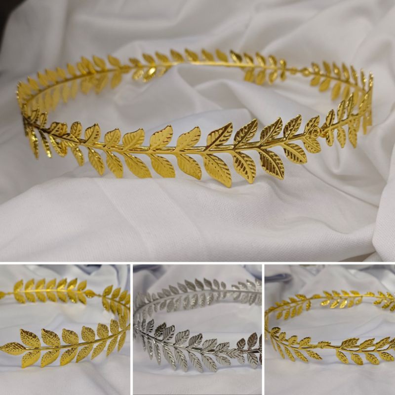 head crown / goddess head crown / balagtasan/ Greek god accessories ...