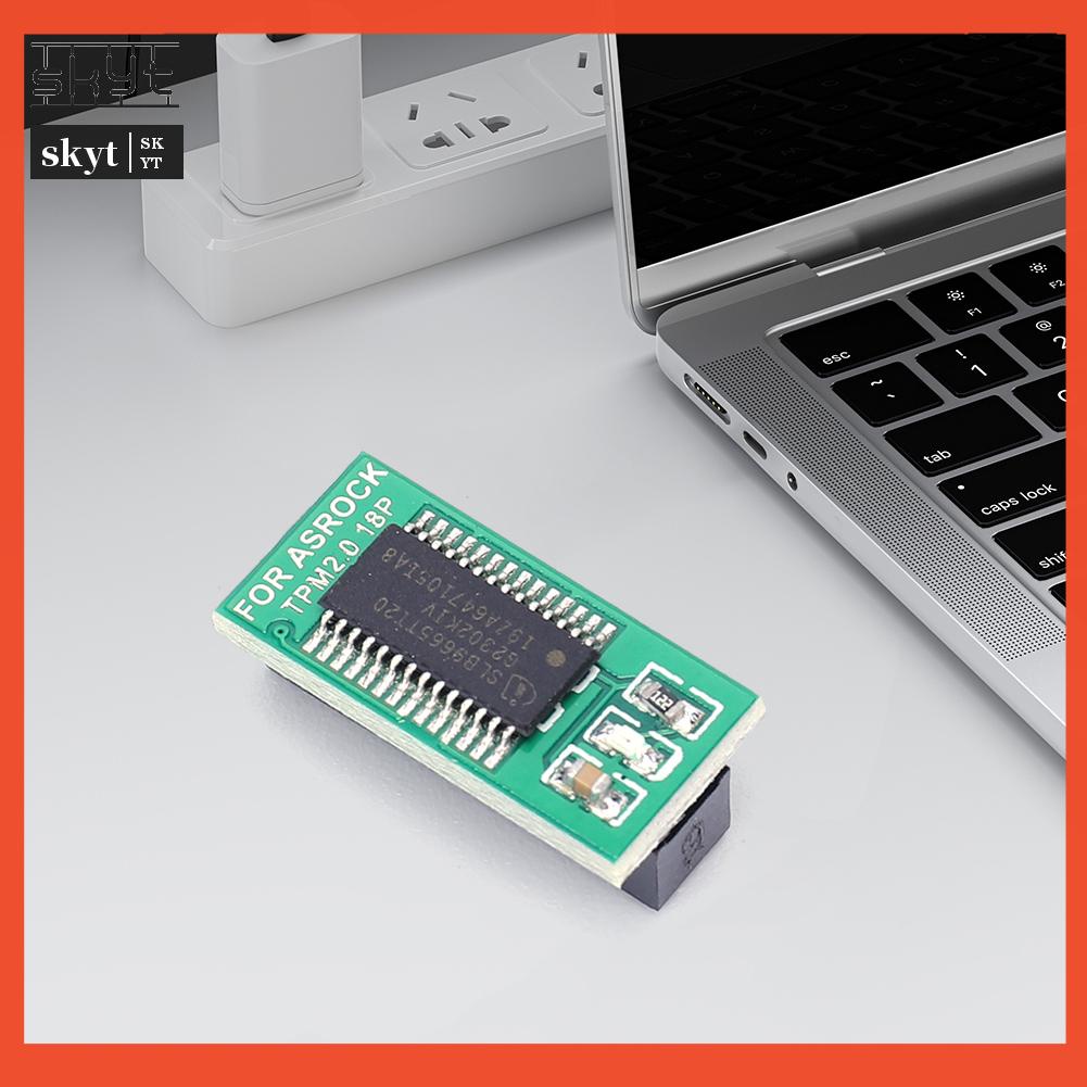 [skytownss.ph] Mini TPM 2.0 Encryption Security Module for ASUS/ASROCK ...