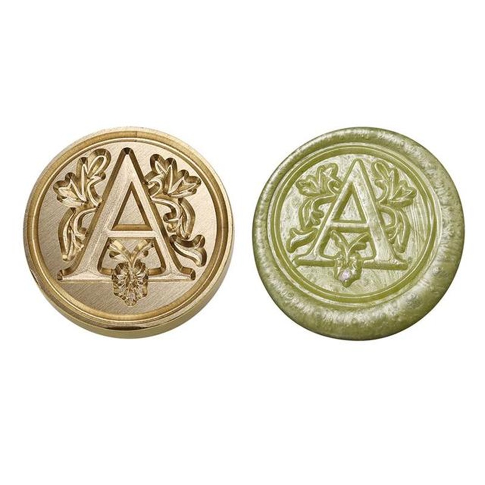1Pcs Vintage 26 Letter Wax Sealing Stamps Head A-Z Initial Seal Stamper Post Envelope Gifts ...