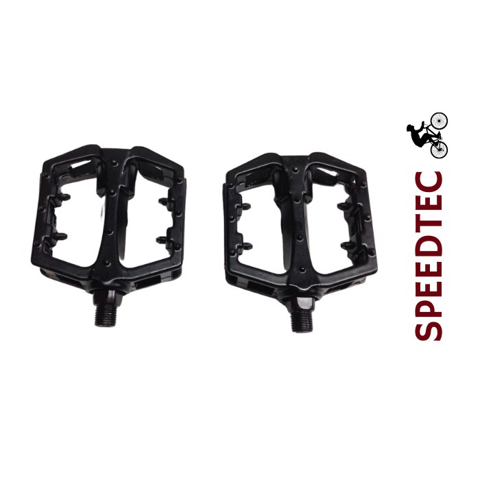 Pedal for BMX 1/2 (Black with reflector)(2 pcs.) | Bicycle Pedal for ...