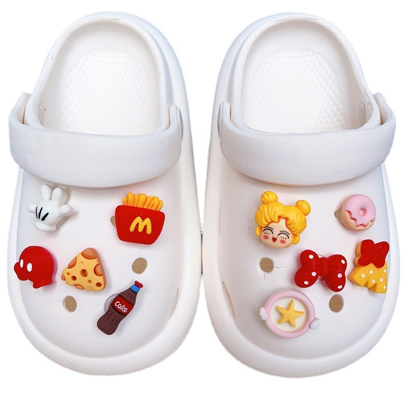 Mickey Sailor Moon Series Crocs Jibbitz Resin Accessories Cute Cartoons ...