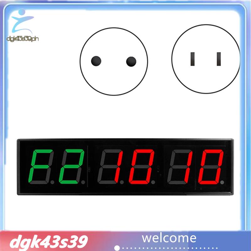 Pretty Screen Gym Timer 1 5 Inch Digits Count Down Up Timer Boxing