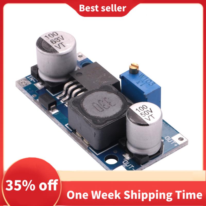 R9 48V adjustable step-down regulator module, DC-DC, LM2596HV input, 4. ...