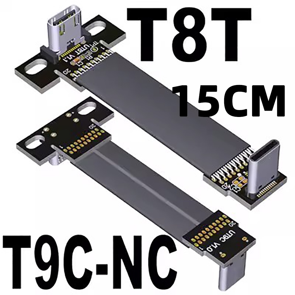 1x USB 3.2 GEN2x2 Type C to Type C Adapter 20Gbps Internal USB 3.2 ...