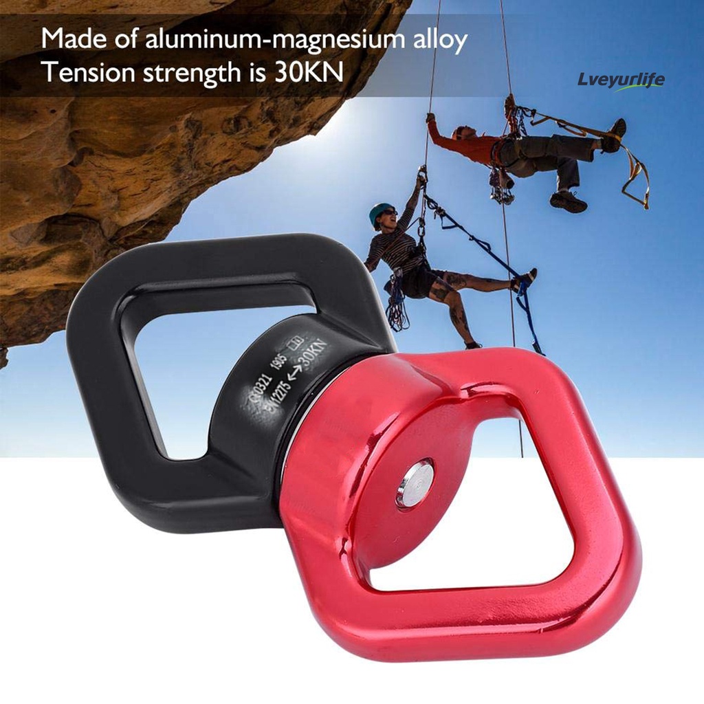 Lveyurlife 30KN Rotational Device Rope Swivel for Aerial Silks Dance ...