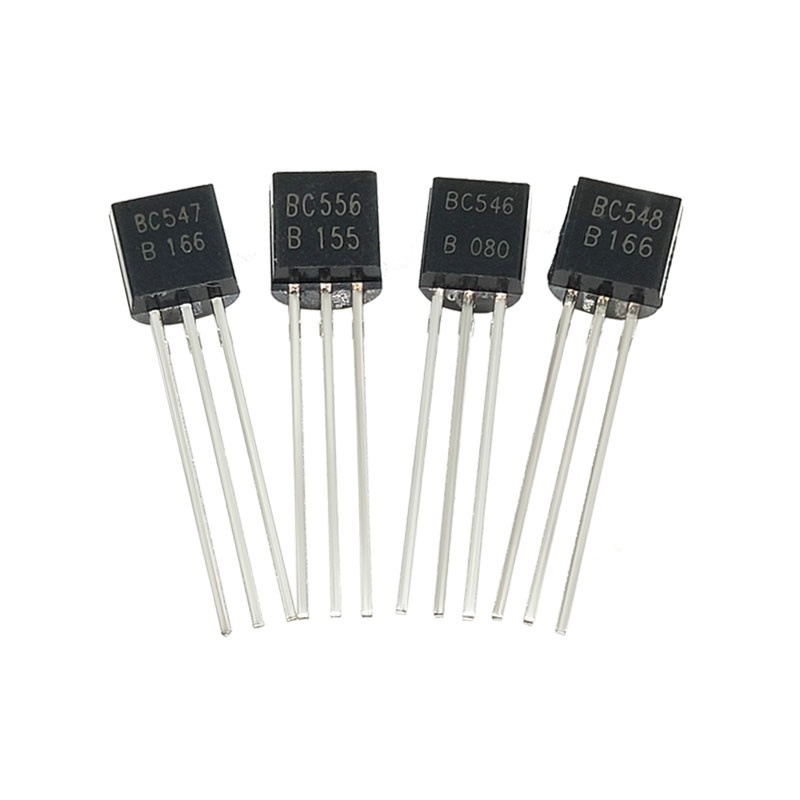 ((50pcs) Bc546/bc547/bc548/bc556/bc337 In-Line TO-92CBE NPN Low Power Transistor Three | Shopee ...