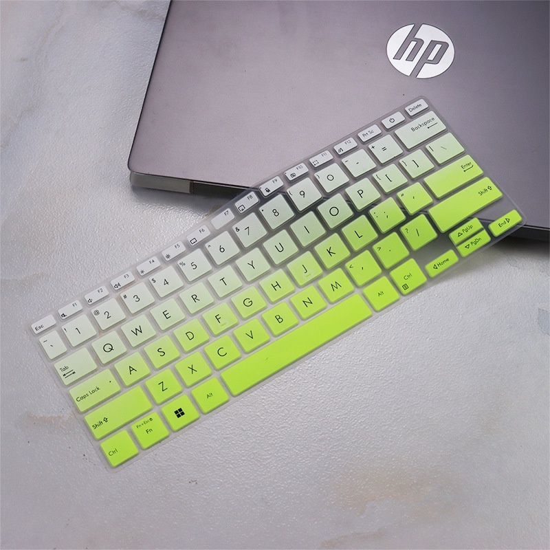 Silicone laptop Keyboard COVER For ASUS Vivobook S 14 OLED K5404 ...