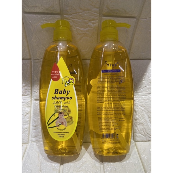 【BUY 1 TAKE 1】Parya Baby Honey Shampoo Natural safe Babies Bath Shower ...