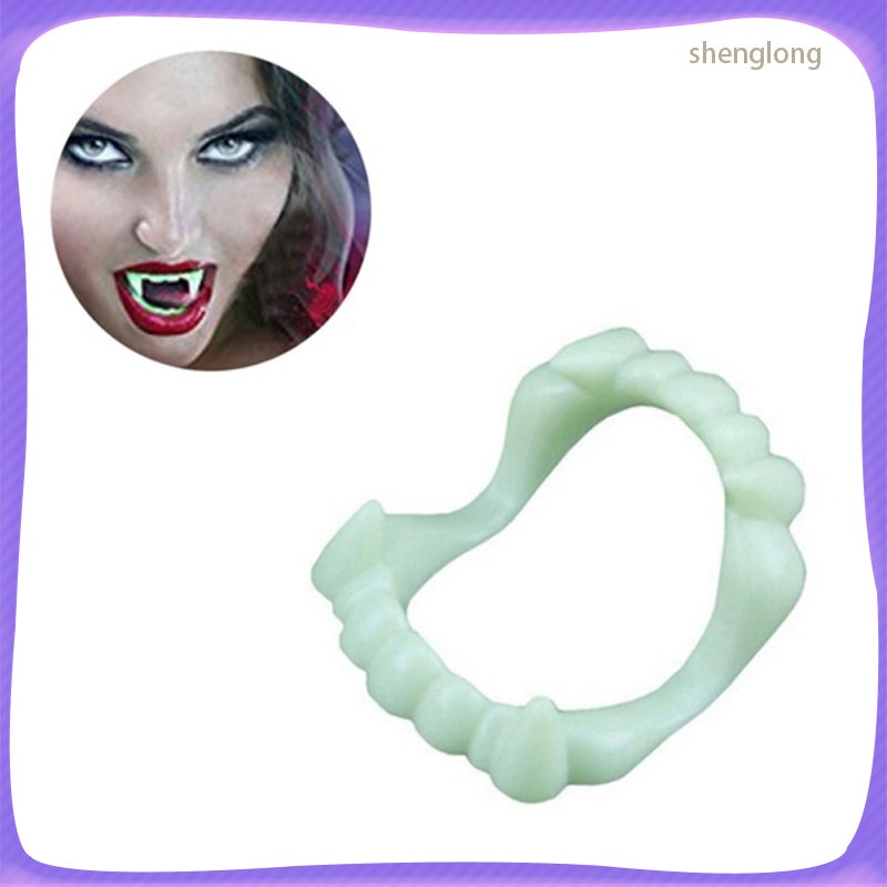 Vampire Fangs for Cosplay Halloween Teeth Prank Fake Party Supplies ...