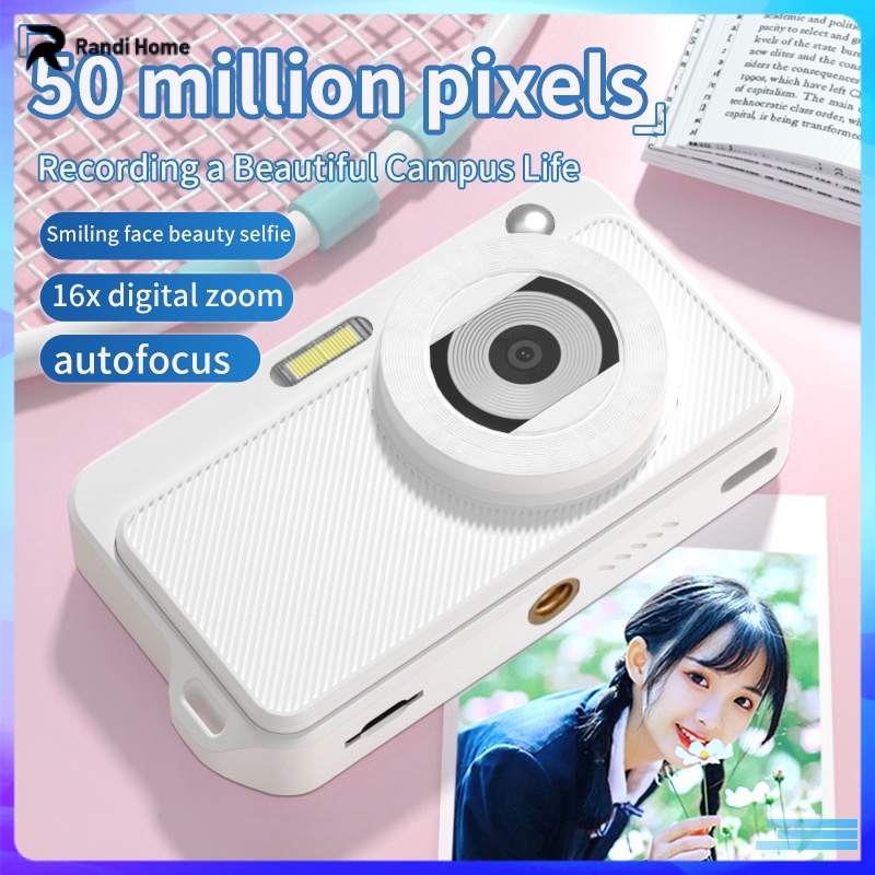 [COD]DC11 Digital Camera CCD HD Vlog Camera Selfie Retro Entry-Level ...