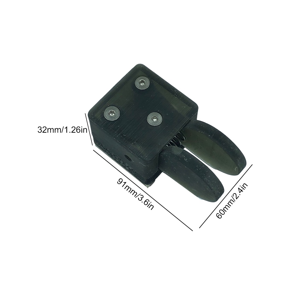 QU-2020A Mini Dual Paddle Key CW Key Automatic Morse Magnetic ...