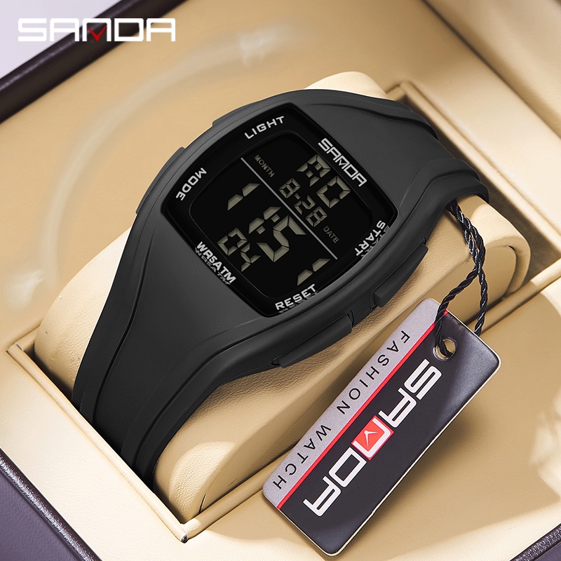 Sanda Focusing on Time Simplicity Focusing on Watches Sports Trends ...