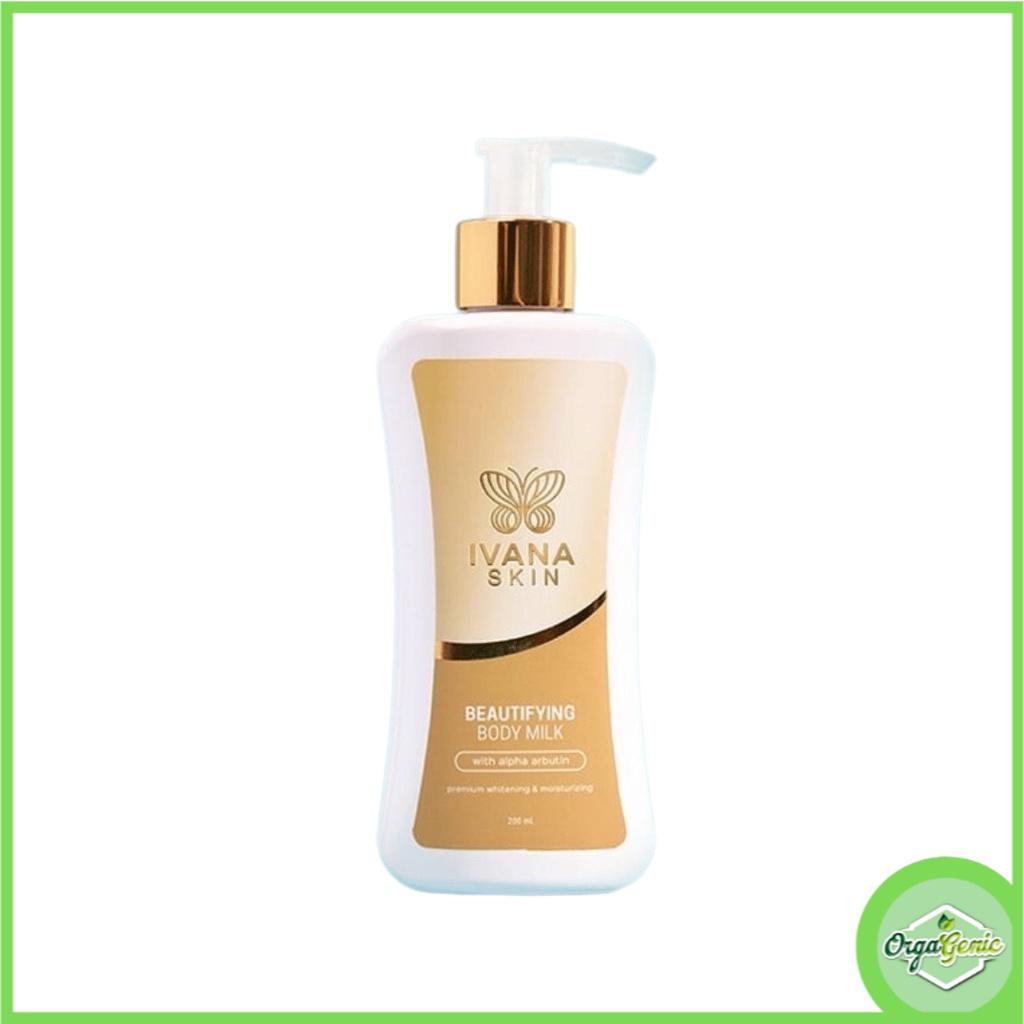 Ivana Skin Beautifying Body Milk Whitening Lotion w/ Glutathione, & Sun ...