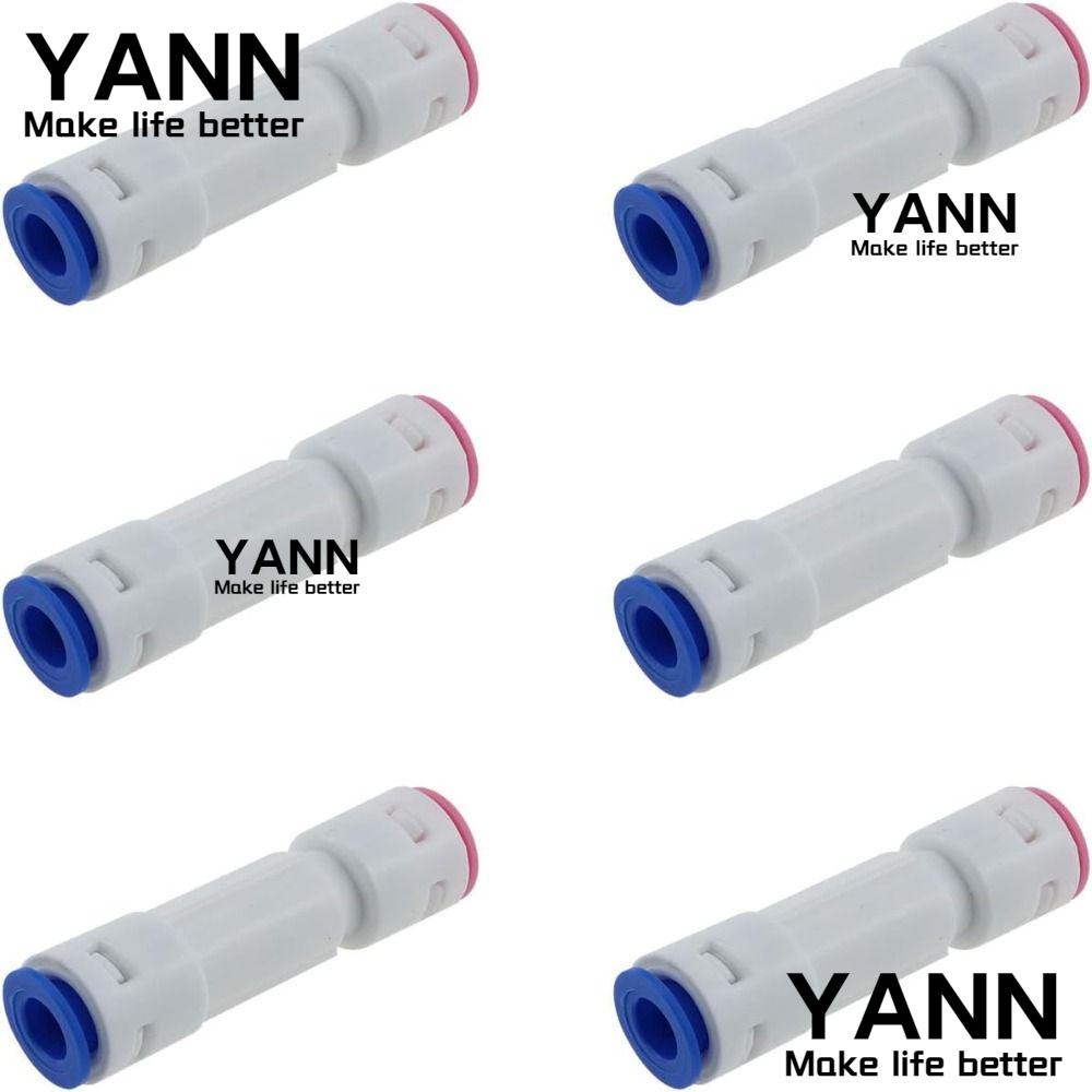 YANN1 6pcs Check Valve, Plastic One Way One-way Valve, Quick Connect RO ...