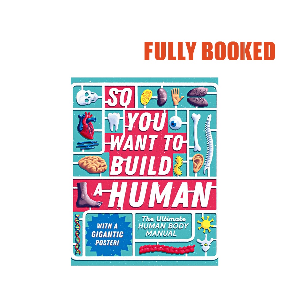 So You Want to Build a Human? (Hardcover) by Tom Jackson | Shopee ...