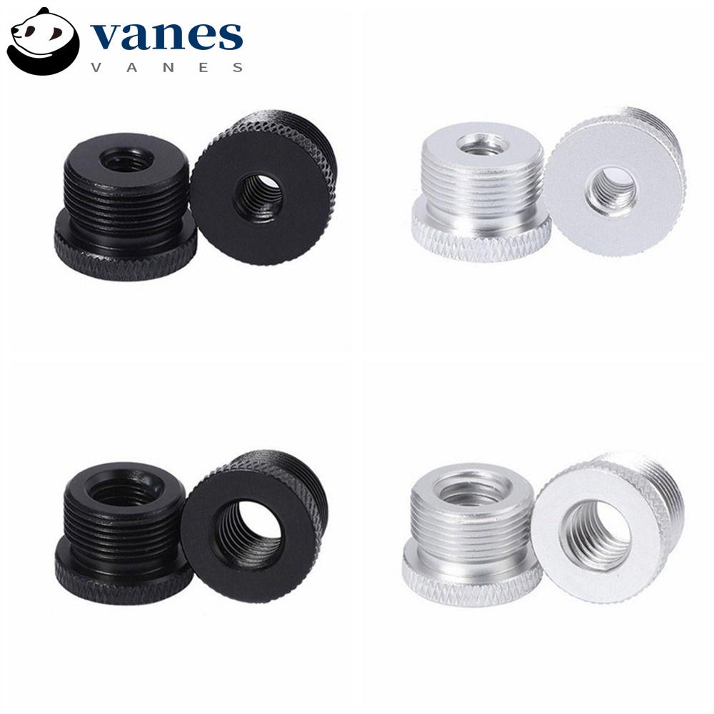 VANES Microphone Conversion Screws, 5/8-27 to 1/4 3/8 Aluminum Alloy ...