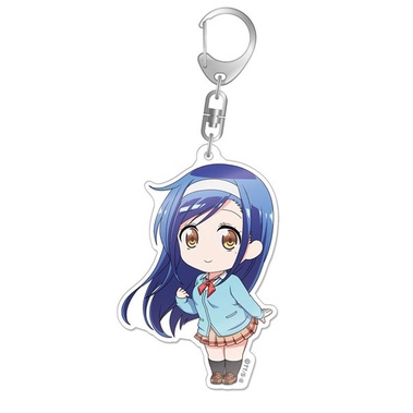 We Never Learn Plus Rizu Fumino Kirisu Takemoto Keychain Backpack Bag ...