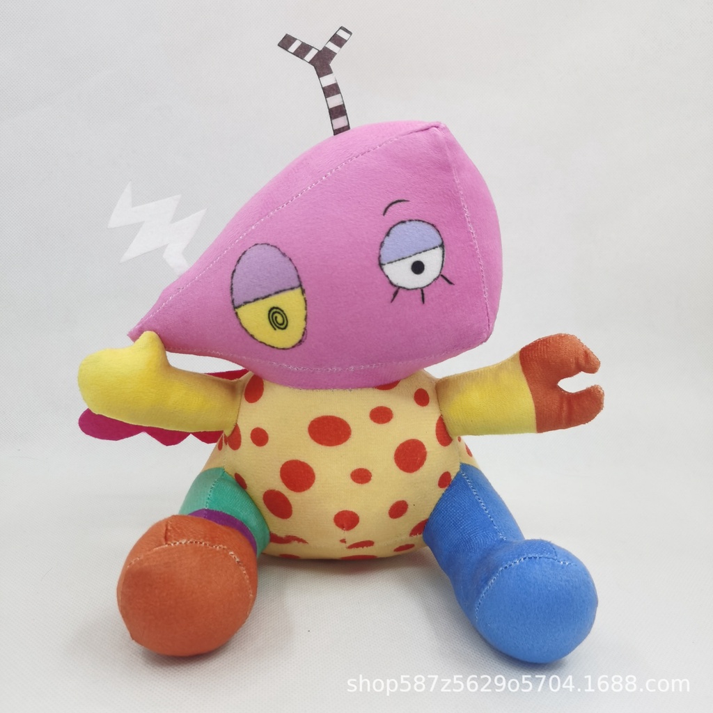 CWC THE AMAZING DIGITAL CIRCUS Pomni Ragatha Jax Plush Dolls Gift For Kids Kinger Zooble Caine ...