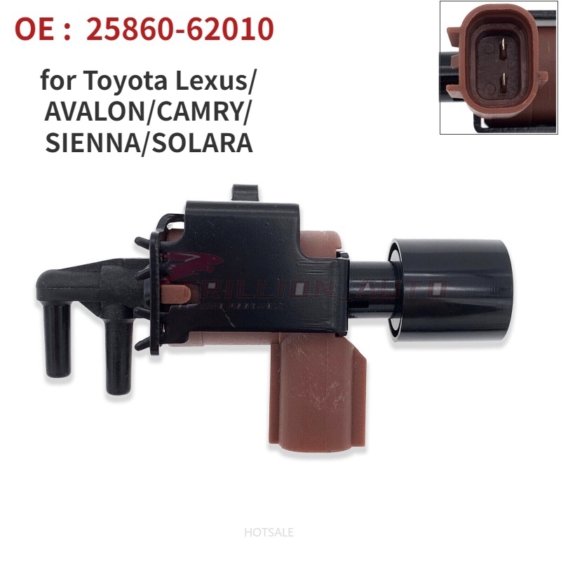 【GenuineAUTO】EGR Vacuum Switch Valve Solenoid VSV for Toyota Lexus ...