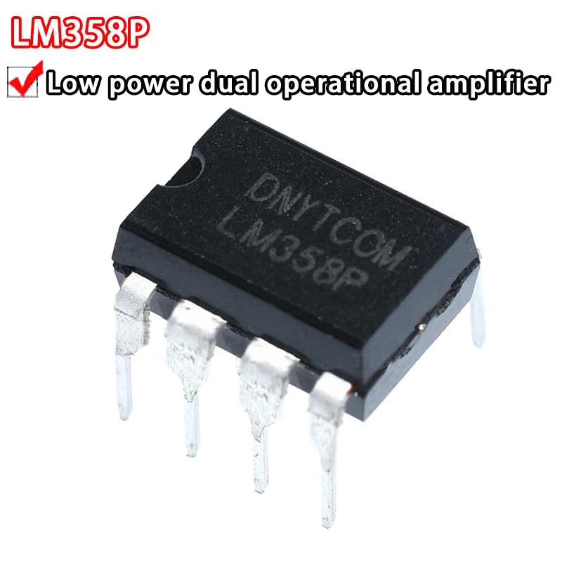 10PCSLM258P LM311P LM331N LM358P/N LM393P/N LM386N-1 LM567CN in-line DIP8 LM2903N/P LM2904N/P ...