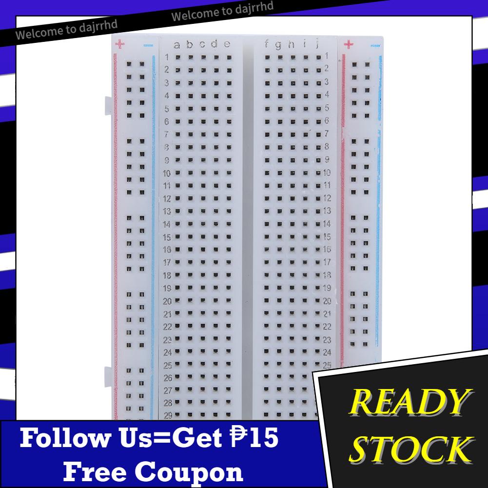 Dajrrhd Solderless Breadboard Reusable Electronic Circuit Debugging For ...
