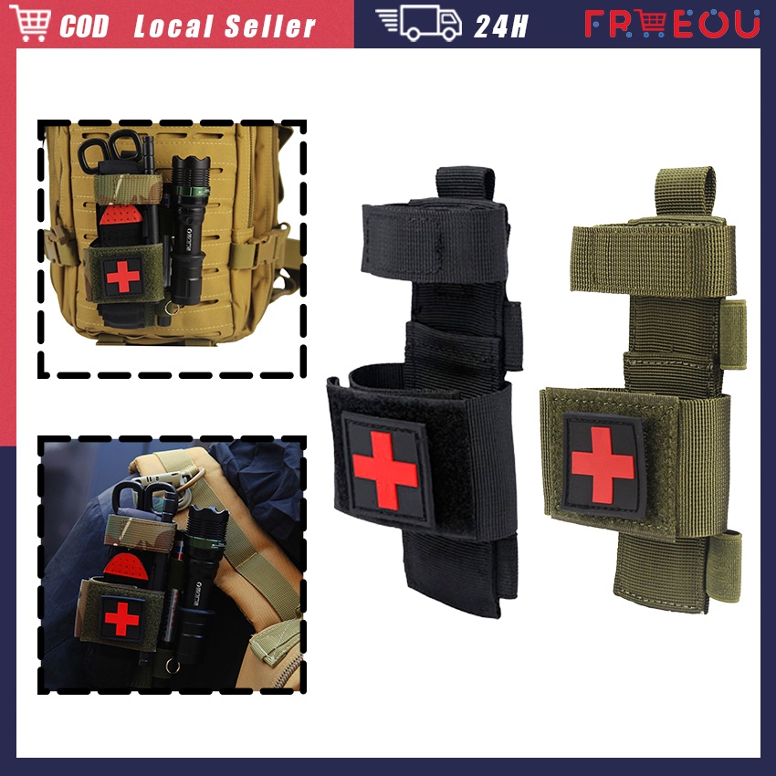 Multi-Functional First Aid Kit Molle Pouch Belt CAT Tourniquet Bag Fast ...