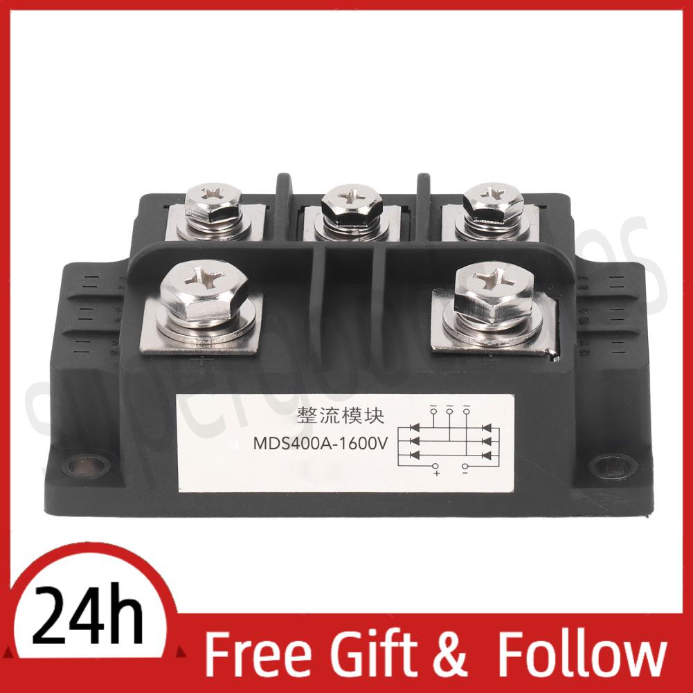 Supergoodsales Diode Rectifier Module 400A Maximum Bridge 3 Phase 5 ...