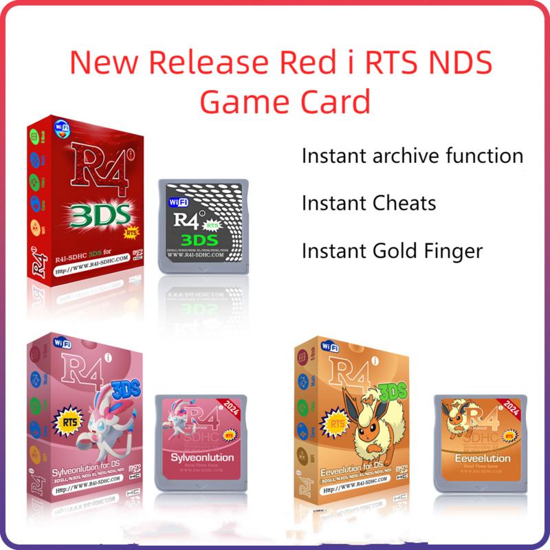 R4i SDHC R4 Game Card Red i RTS R4 Burn Card NDS Instant Archive ...